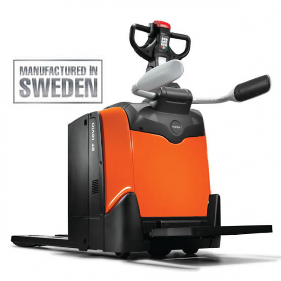 Transpaleta eléctrica BT-Tyro LHE150 – Autoelevadores OESTE